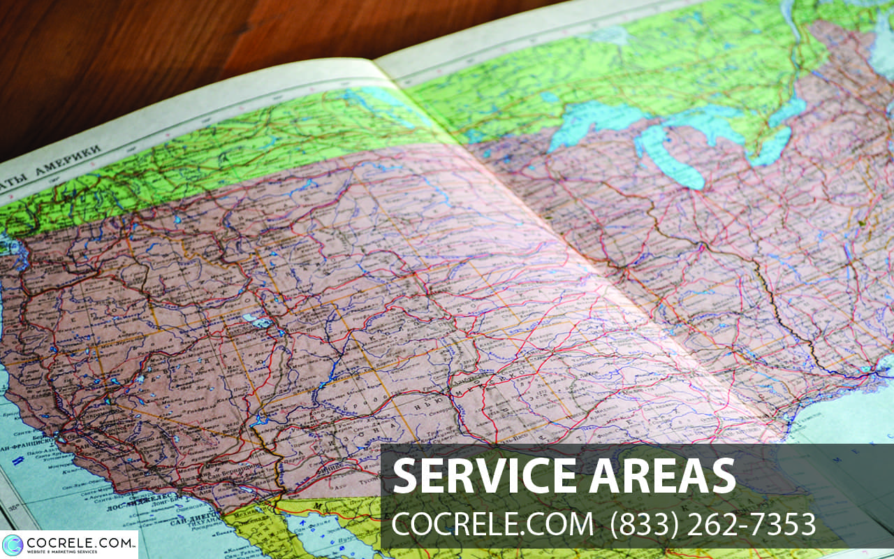Service Areas - Web Design, SEO, & Local IT Support | Cocrele